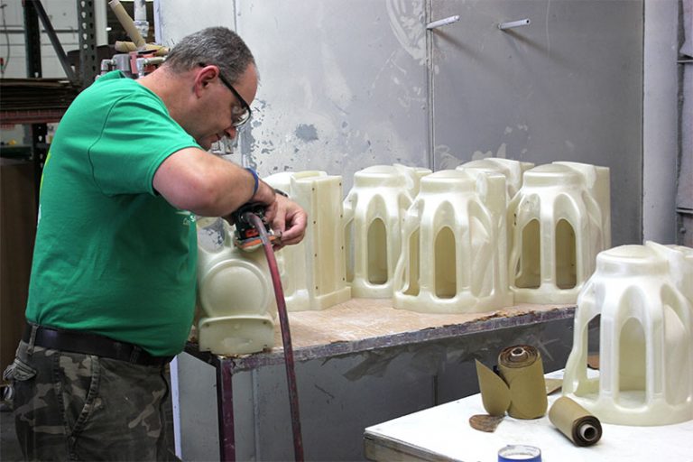 Structural Foam Molding Services - Structural Foam | DeKALB