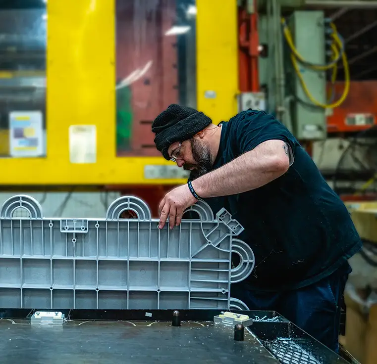 ISO-Certified Custom Structural Foam Molding - About | DeKALB